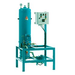 Off-line Oil Filtration, water & particle removal from steam turbine ...