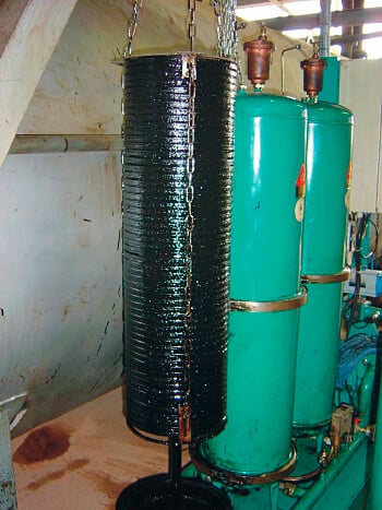 HTO HP 27/108 - Central heating systems & high processing temp.